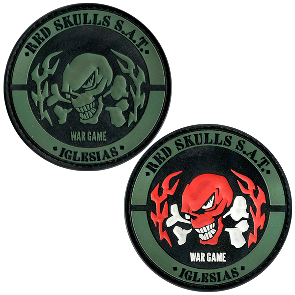 Customised Airsoft Patches Online | EasyPatch
